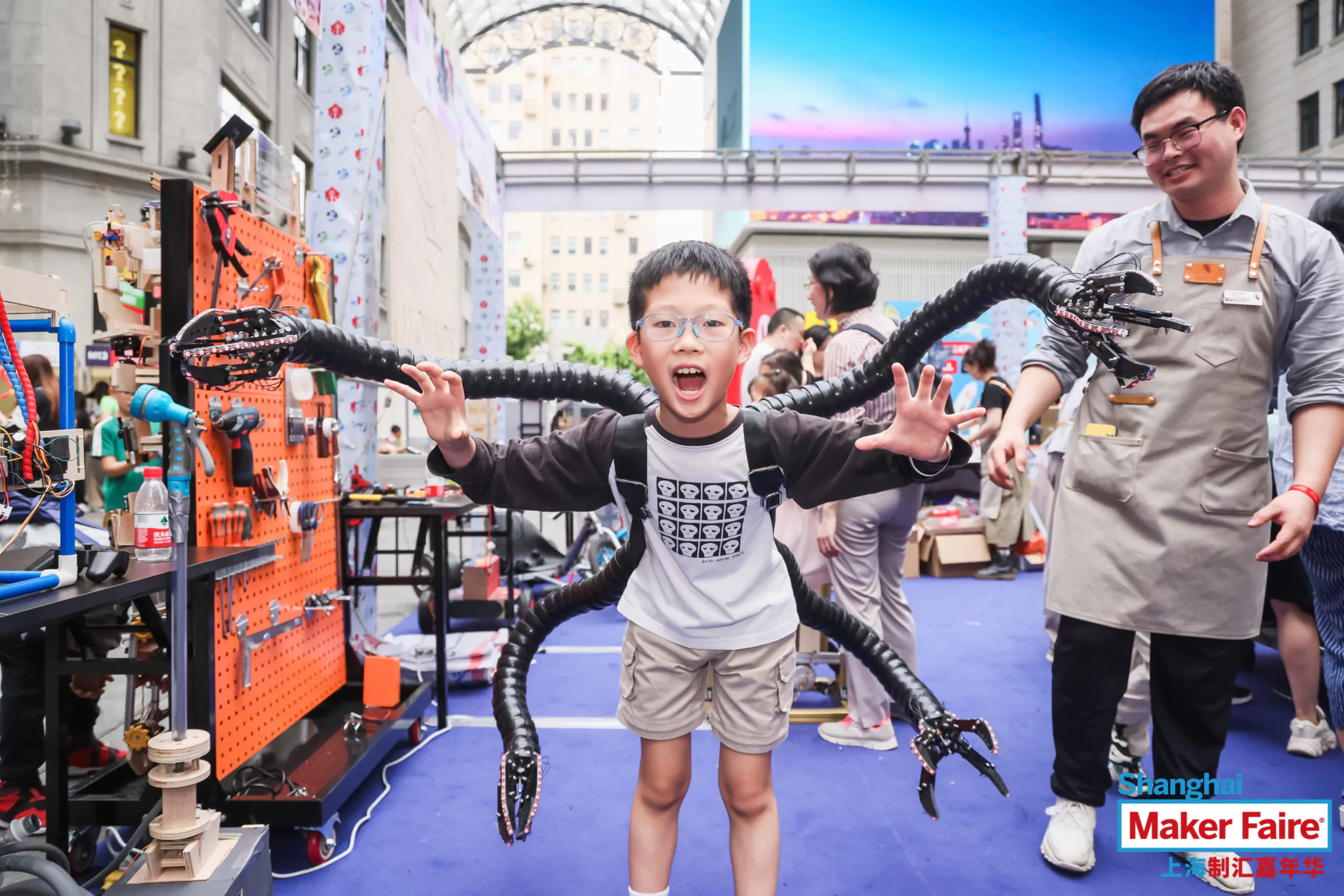 Maker Faire Shanghai • The Largest Family–Friendly Event is Back to ...