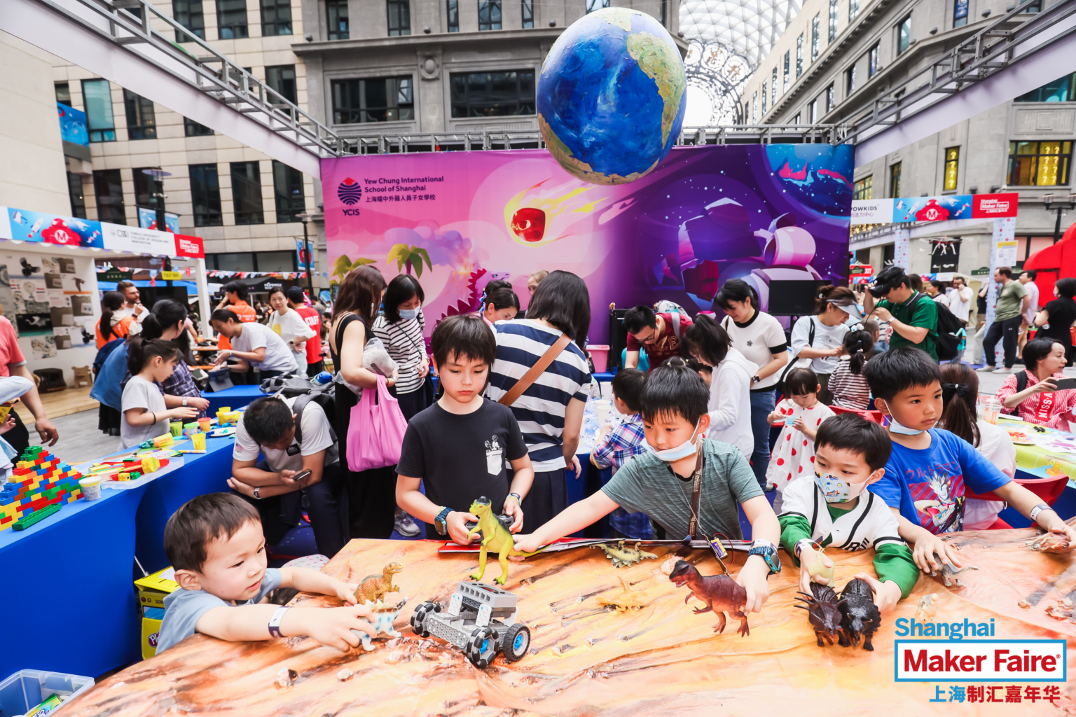 Maker Faire Shanghai • The Largest Family–Friendly Event is Back to ...